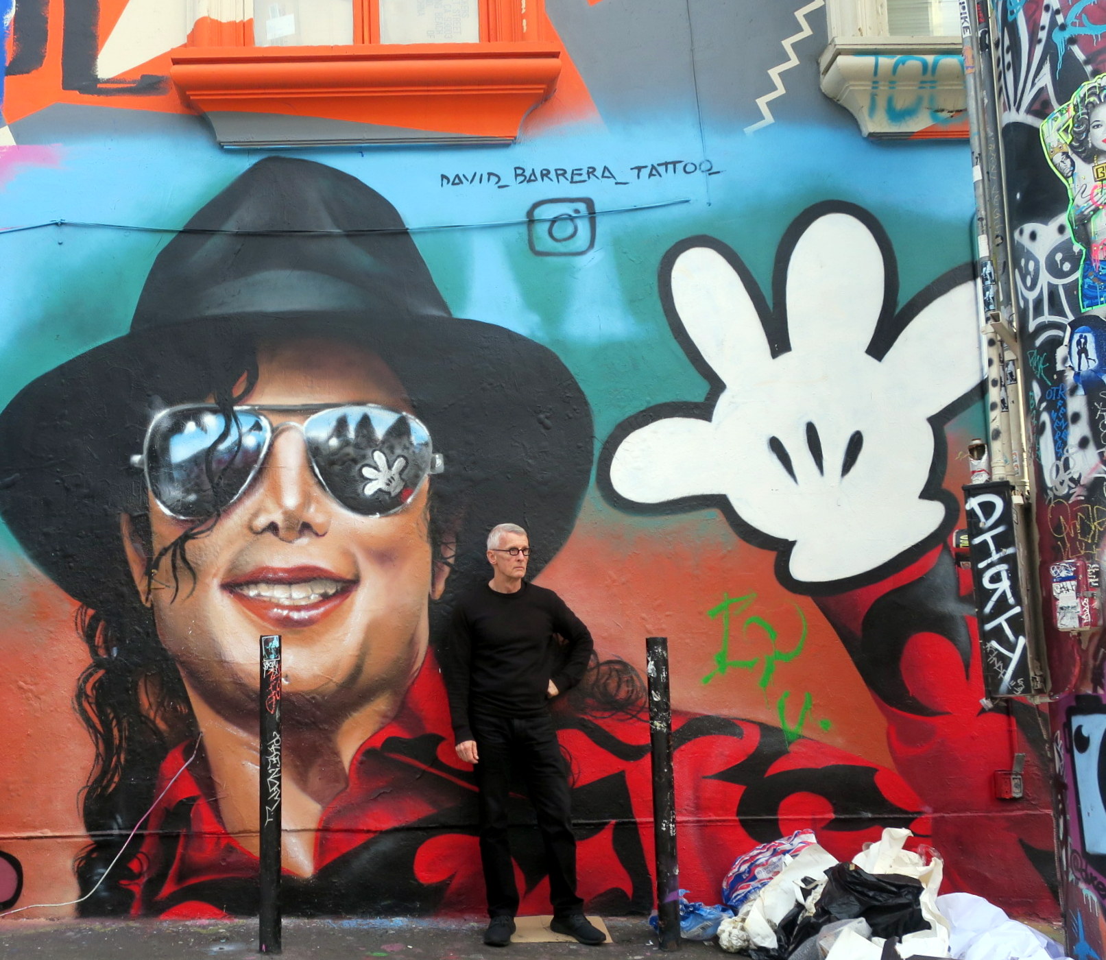 Yeah, Melrose Again | Bruce Critchley's Murals and Me